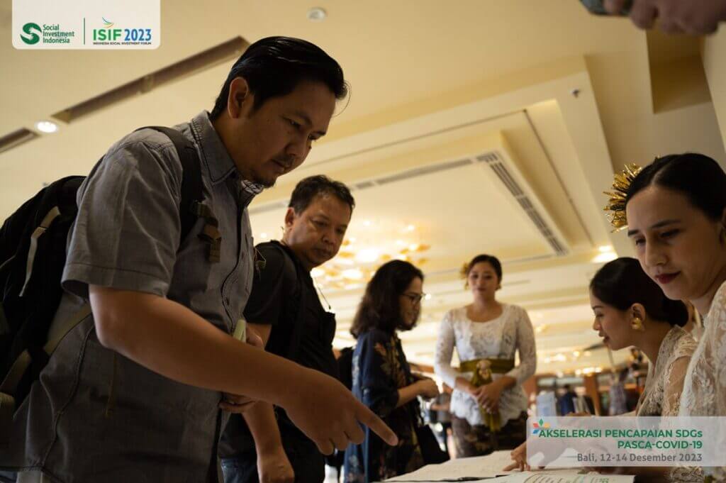 Materi dan Dokumentasi ISIF 2023 - Social Investment Indonesia