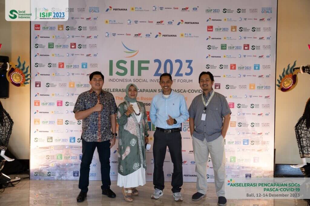 Materi dan Dokumentasi ISIF 2023 - Social Investment Indonesia