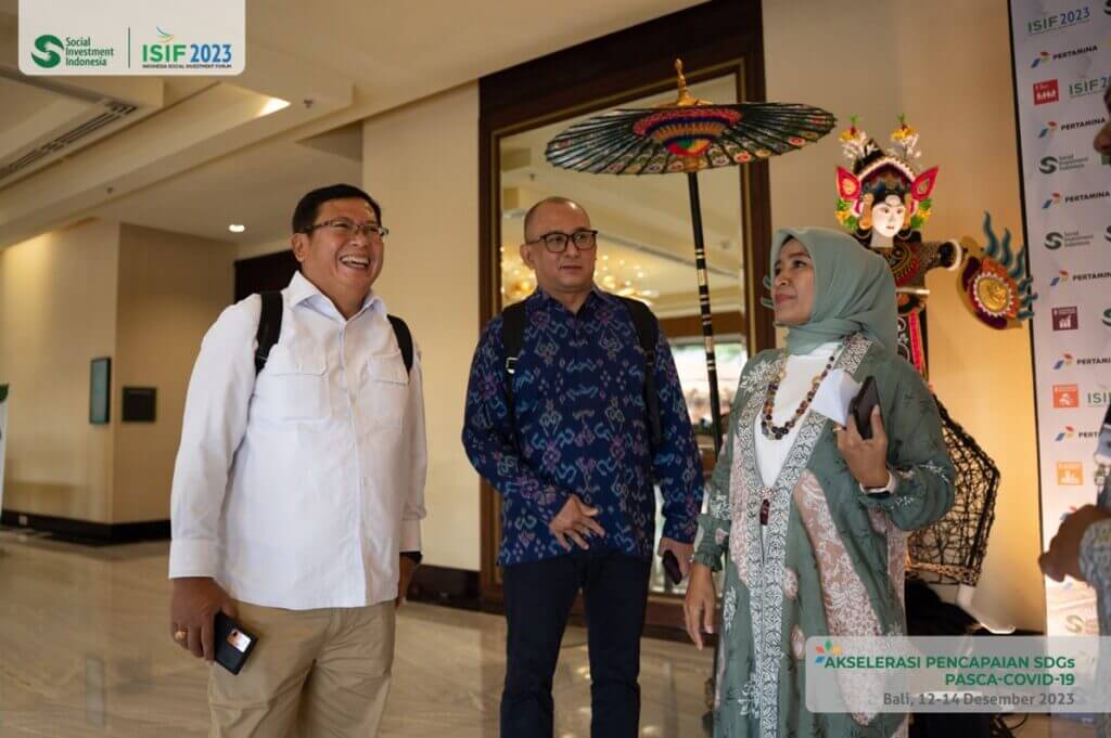 Materi dan Dokumentasi ISIF 2023 - Social Investment Indonesia