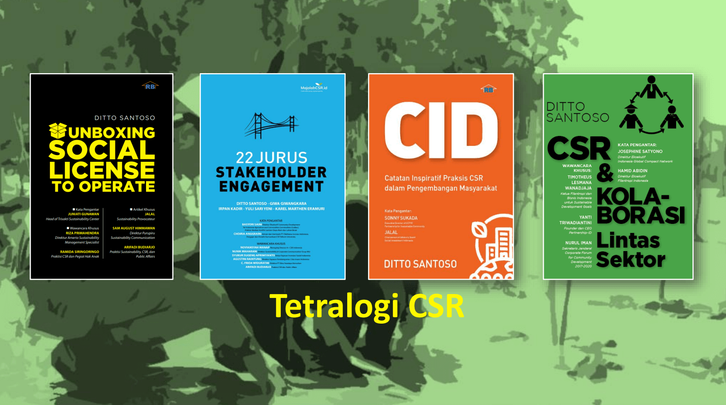 Social License to Operate Multi-perspektif untuk CSR - SII