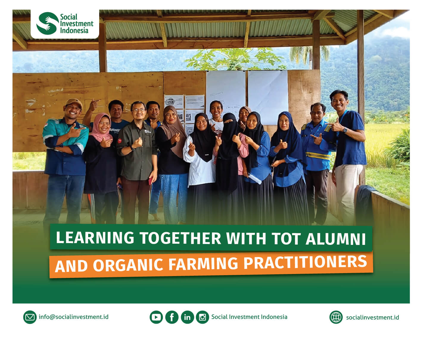 Belajar Bersama Alumni Training of Trainers (ToT) dan Pegiat Pertanian Organik - Social ...
