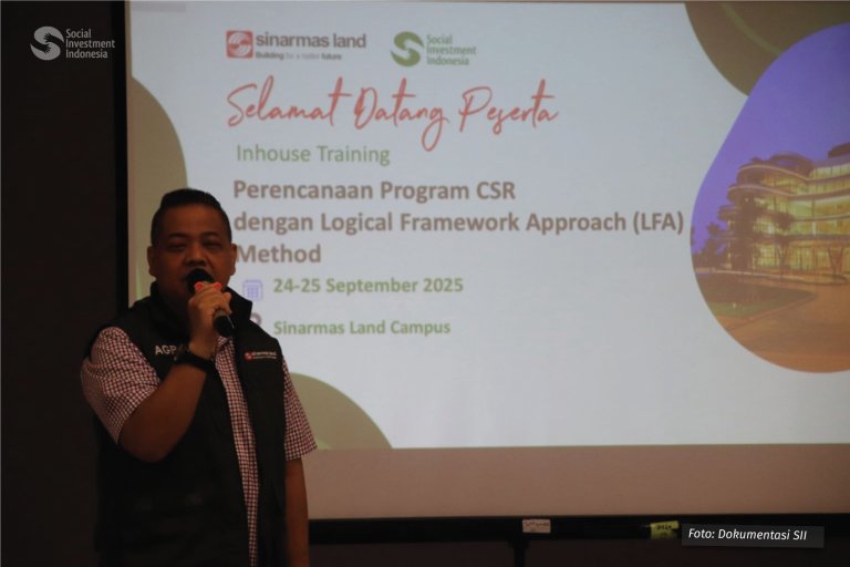 Inhouse Training Perencanaan Program CSR dengan LFA Method ...
